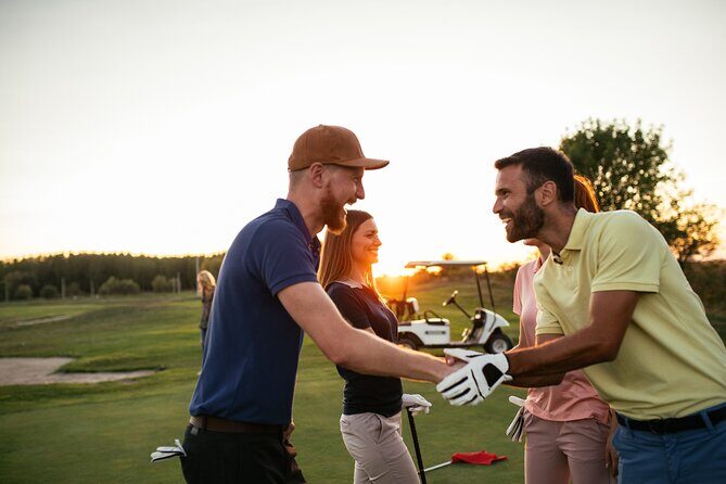 Guided Seaside Golf Excursion with Private Helicopter from NYC - Key Points