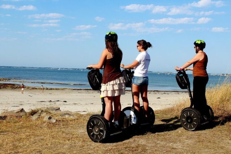 GUIDED SEGWAY - Carnac and its beaches - 1 hour - Why This Tour Could Be a Great Choice for You