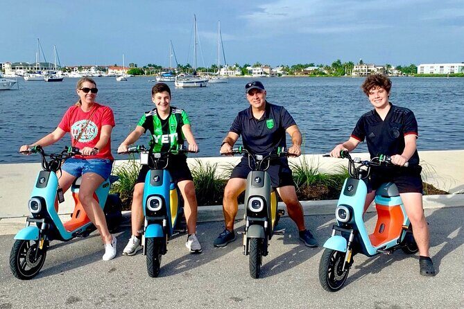 Guided Segway Moped Tour of Downtown Naples Florida - Authentic Feedback
