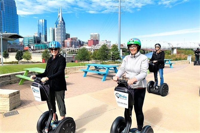 Guided Segway Tour of Downtown Nashville - FAQ