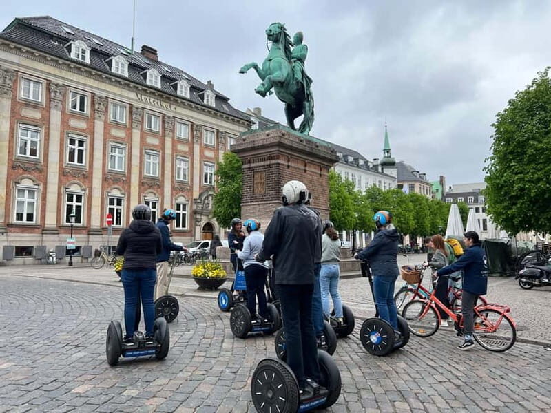 Guided SegwayTour of Copenhagen - 1 hour guided Tour - An In-Depth Look at the Copenhagen Segway Tour
