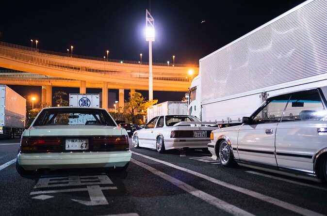 Guided Self Drive Night Tour Lancer Evo 10 Daikoku PA Wangan C1 - Itinerary Breakdown: What to Expect at Each Stop