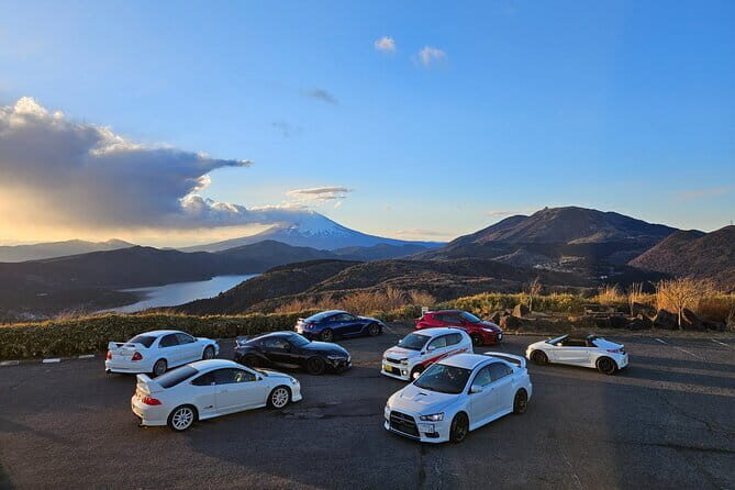Guided Self Drive Up to 4 JDM Car Tour to Hakone and Daikoku PA - Key Points