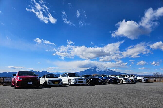 Guided Self Drive Up to 4 JDM Car Tour to Hakone and Daikoku PA - An In-Depth Look at the Itinerary