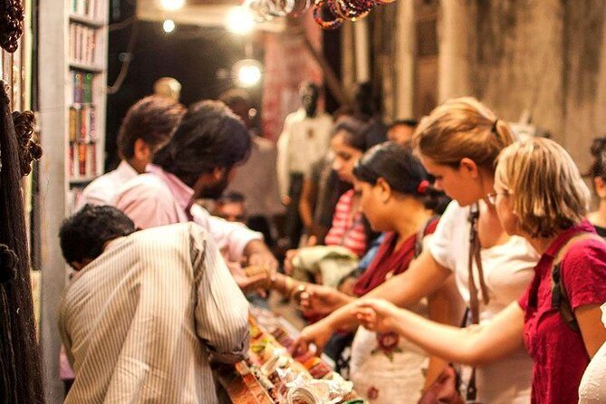 Guided Shopping Tour of Old Delhi and New Delhi - Key Points