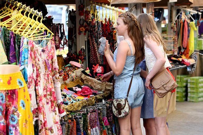 Guided Shopping Tour Old Delhi & New Delhi - Transportation and Flexibility