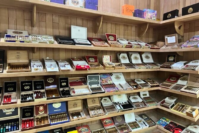 Guided Shopping Tour to Bella Mare Store (Cigars, Chocolate, Rum and Souvenirs) - The Sum Up