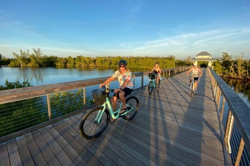 Guided Sightseeing Bike Tour - Explore Naples Florida - FAQs