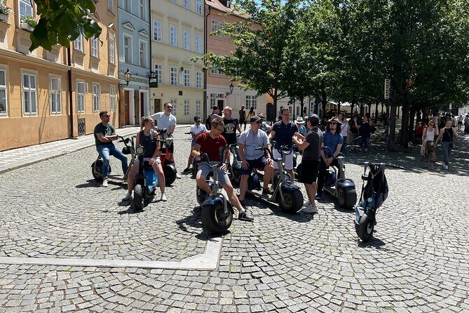 Guided sightseeing e-scooter tour of Prague: 2 hours - What Makes This Tour Stand Out?