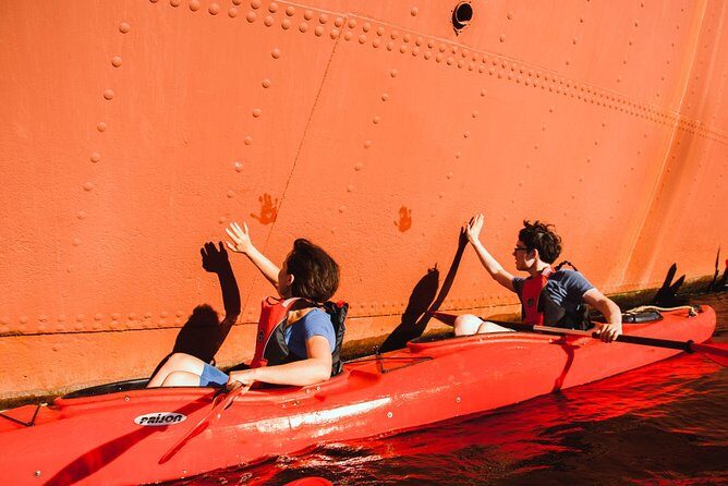 Guided Sightseeing Kayak Tour at Gdansk - The Itinerary Breakdown