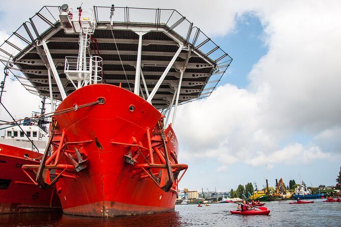 Guided Sightseeing Kayak Tour at Gdansk - Authentic Experiences & Traveler Feedback