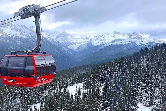 Guided Sightseeing Tour in Vancouver, Shannon Falls and Whistler - Viewing The Chief and Porteau Cove