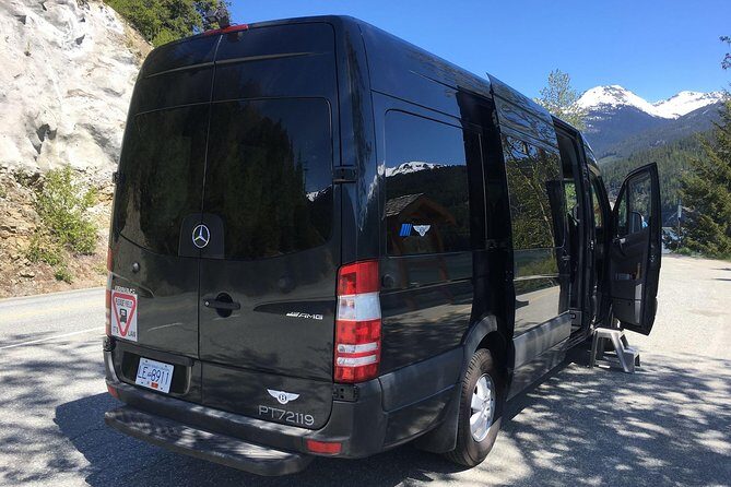 Guided Sightseeing Tour in Vancouver, Shannon Falls and Whistler - A Scenic Return