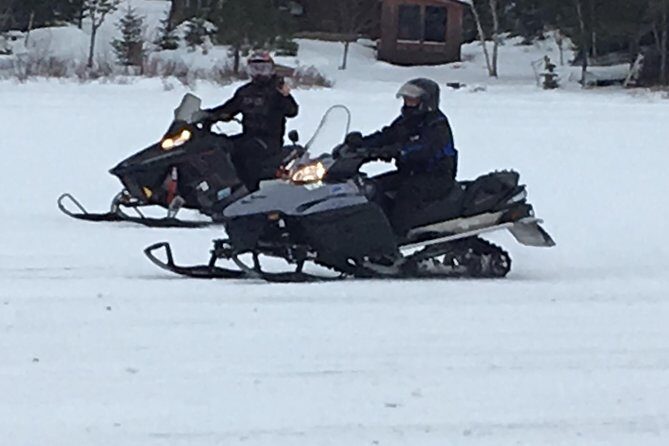 Guided Snowmobile Tours - Key Points
