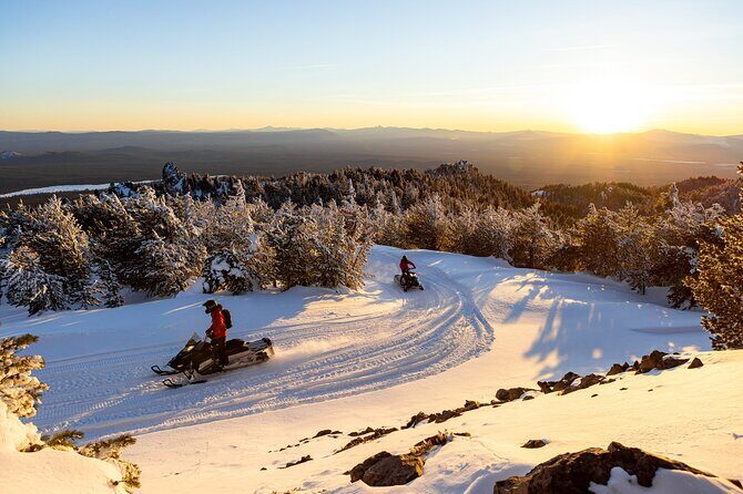 Guided Snowmobile Tours In The National Volcanic Monument - The Sum Up