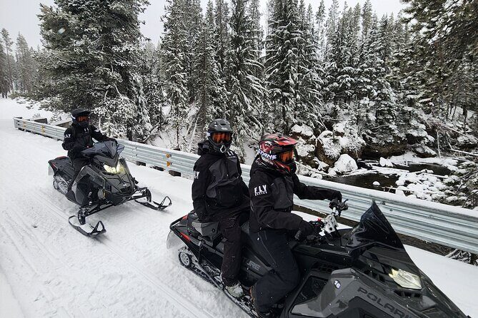 Guided Snowmobile Tours In The National Volcanic Monument - FAQ