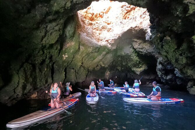 Guided Stand Up Paddle Tour in Lagos Ponta Da Piedade - A Closer Look at the Paddle Tour Experience