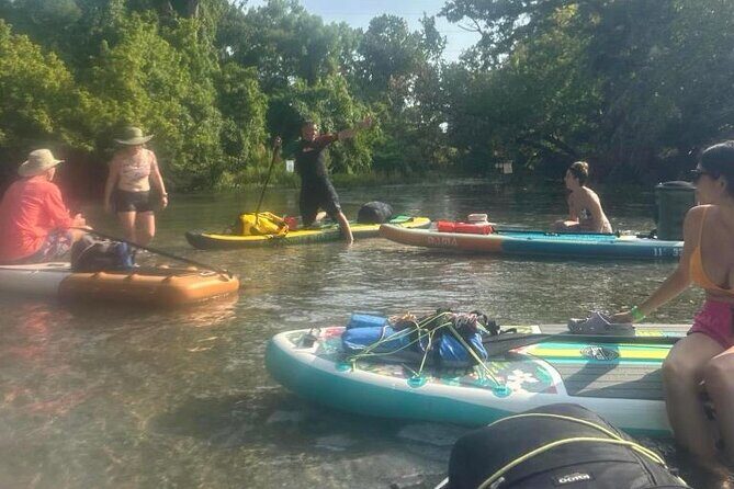 Guided Stand Up Paddleboard Tour of San Marcos River - An In-Depth Look at the Guided Paddleboard Tour