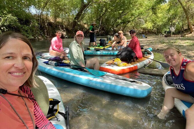 Guided Stand Up Paddleboard Tour of San Marcos River - The Shape of the Experience: A Detailed Breakdown