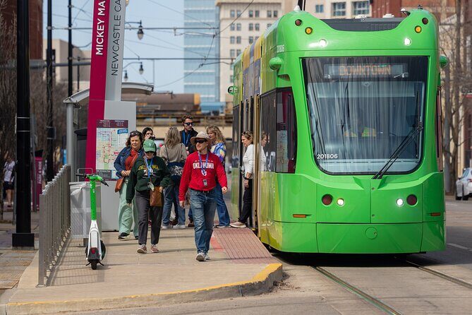Guided Streetcar Tour visit the Memorial, Downtown & Bricktown - Exploring Oklahoma City with the Guided Streetcar Tour