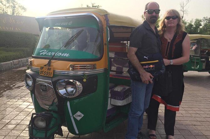 Guided Sunrise Tour of Taj Mahal with 3 World Heritages UNESCO sites in Agra - Key Points