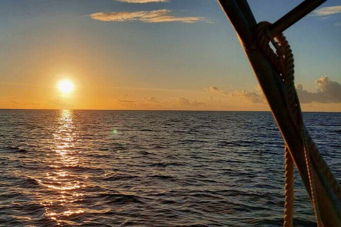 Guided sunset cruise on Raiatea Lagoon - The Meeting Point and Timing