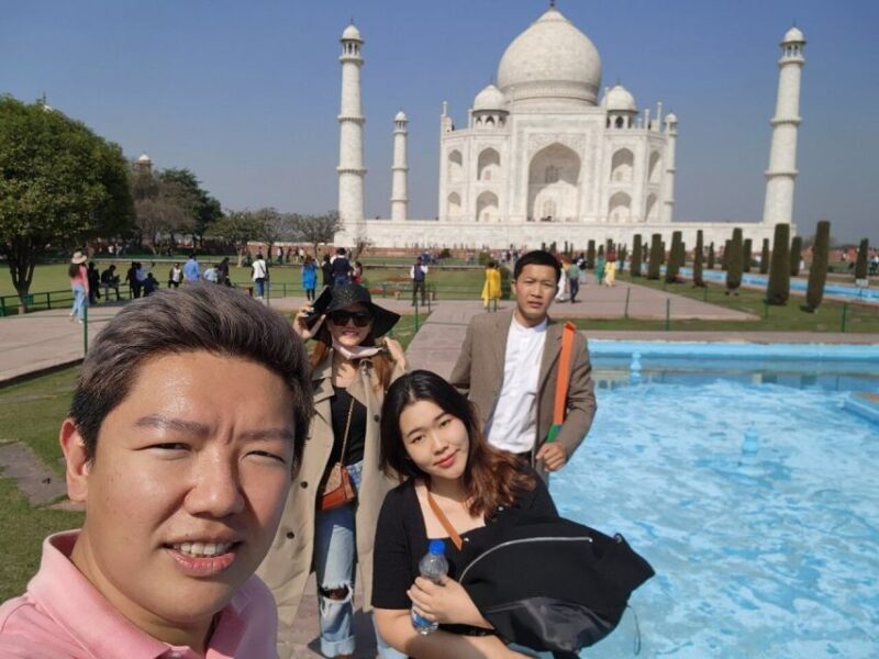 Guided Sunset Tour Of Taj Mahal with Skip-The-Line Entry - Logistics and Practicalities