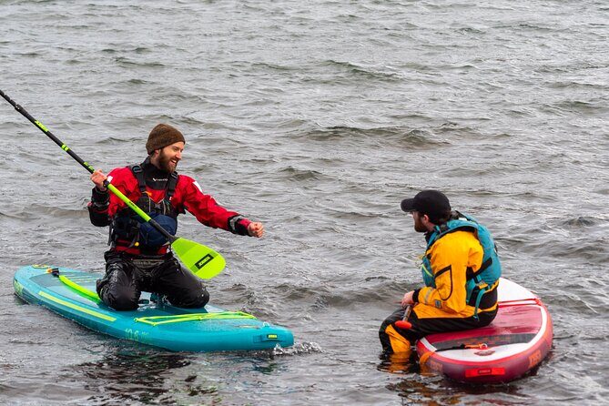 Guided SUP tour in Siglufjörður / Siglufjordur. - The Equipment and Inclusions