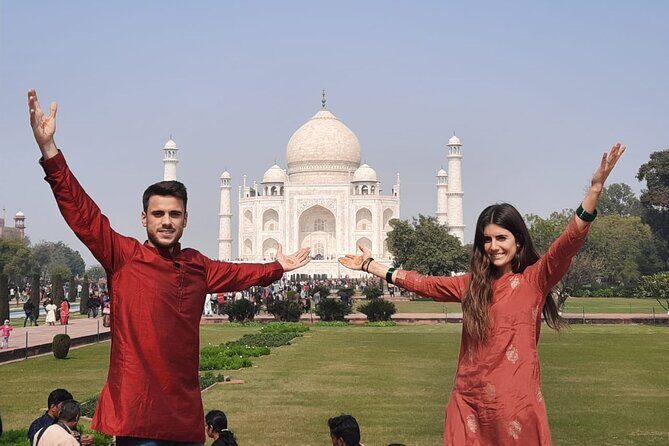 Guided Taj Mahal & Agra Fort With Mother Teresa's Missionaries Tour From Delhi - An Inside Look at the Itinerary