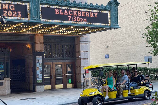 Guided Tampa Sightseeing Tour in New Street Legal Golf Cart - The Value of the Experience