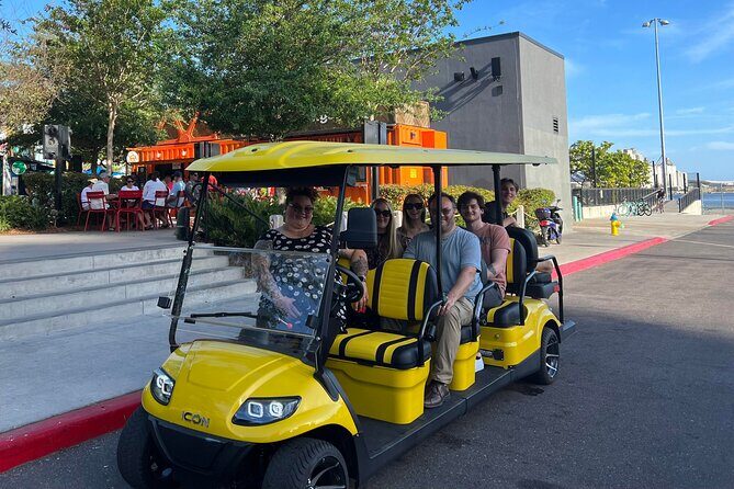 Guided Tampa Sightseeing Tour in New Street Legal Golf Cart - Who Will Love This Tour?