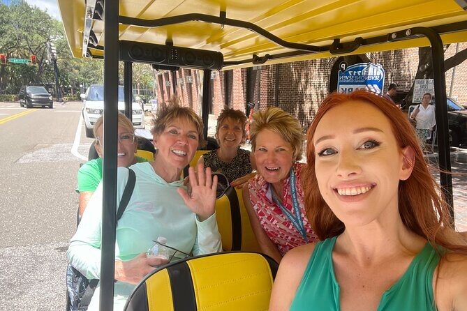 Guided Tampa Sightseeing Tour in New Street Legal Golf Cart - Frequently Asked Questions