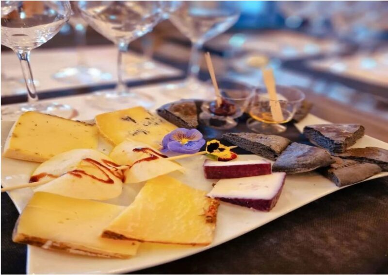 Guided tasting of local wines - Key Points