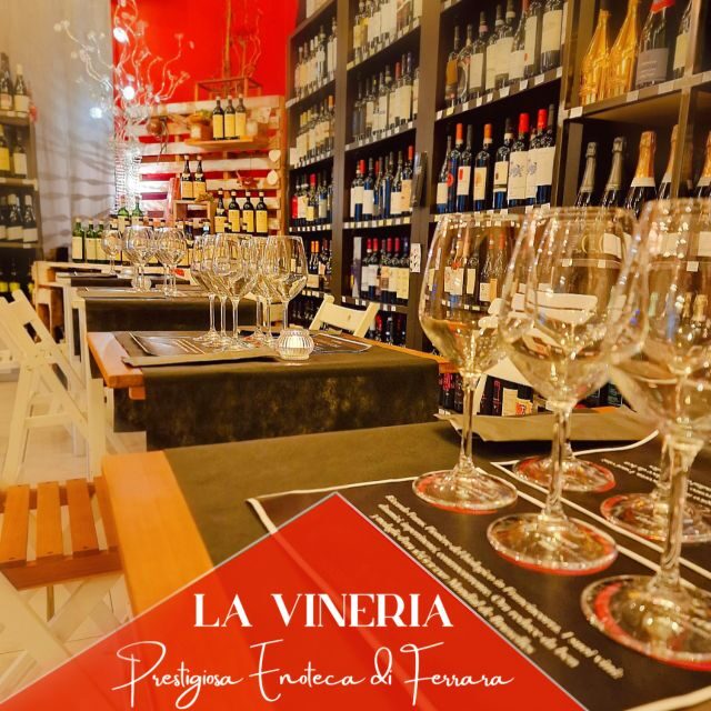 Guided tasting of local wines - An Introduction to Ferrara’s Wines