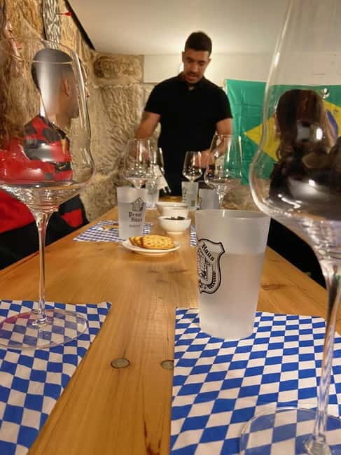 Guided Tasting with Sommelier: Portuguese Wines - Practical Details That Matter