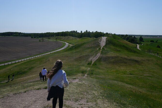 Guided tour 90min at Old Uppsala mounds and old Uppsala church - Key Points