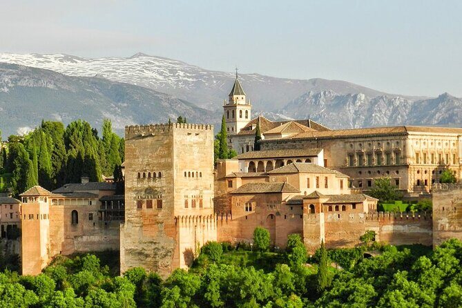 Guided Tour Alhambra, Generalife and Alcazaba without Nasrid Palaces - Key Points