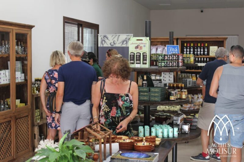 Guided tour and oil tasting at the Aceites Molisur factory - FAQ