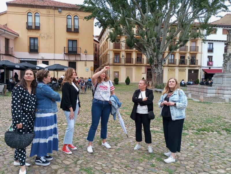 Guided tour around León - Key Points