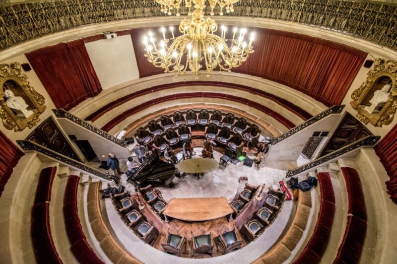 Guided Tour at Catalonia's Royal Academy of Medicine - Key Points
