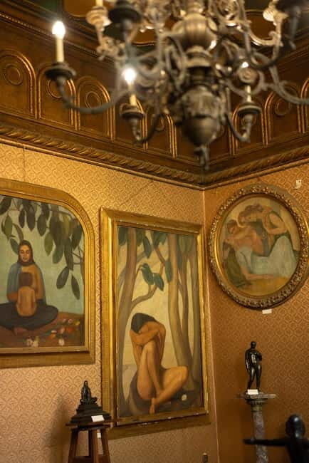 Guided Tour at Museum Frederic and Cecilia Cutescu Storck - The Sum Up