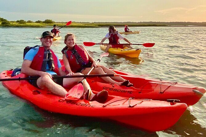 Guided Tour for Dolphin & Sea Turtle Observation in Saint Augustine, Florida - Introduction to the Kayaking Wildlife Tour