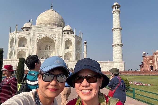 Guided Tour for Taj Mahal and Agra Fort - Key Points