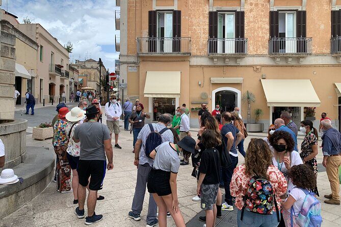 Guided Tour, Historic Center Sassi Rock Churches and Cave House - View from Sasso Barisano