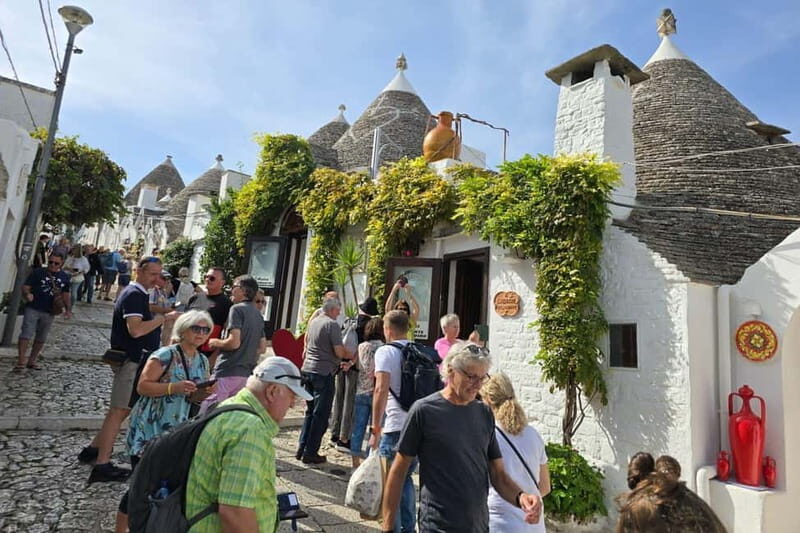 Guided Tour in Alberobello: Discover the Trulli with an Expert Local Guide - Analyzing the Value