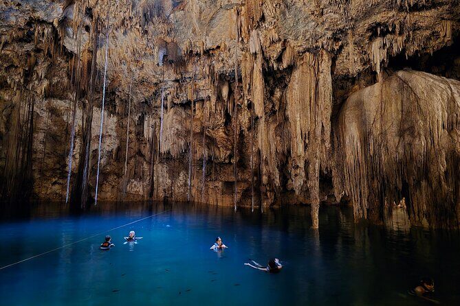 Guided tour in Chichen Itza and 3 cenotes from Valladolid - Key Points