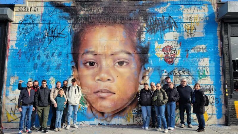 Guided tour in French of Brooklyn Bushwick and Williamsburg - Key Points