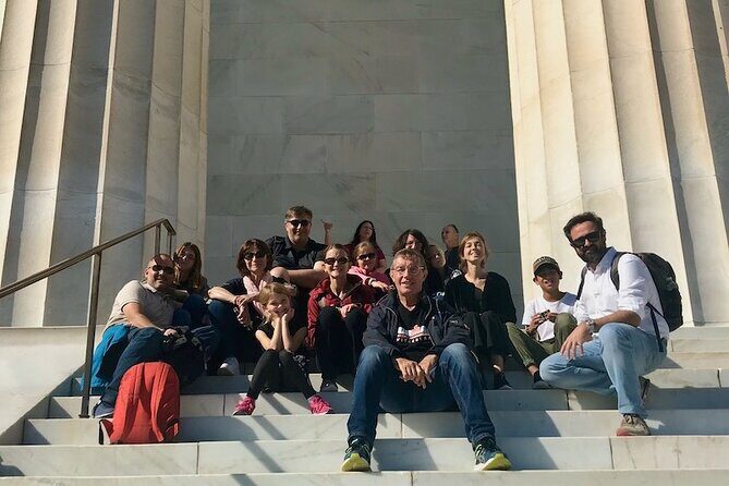 Guided tour in French of the Essentials of Washington - The Sum Up