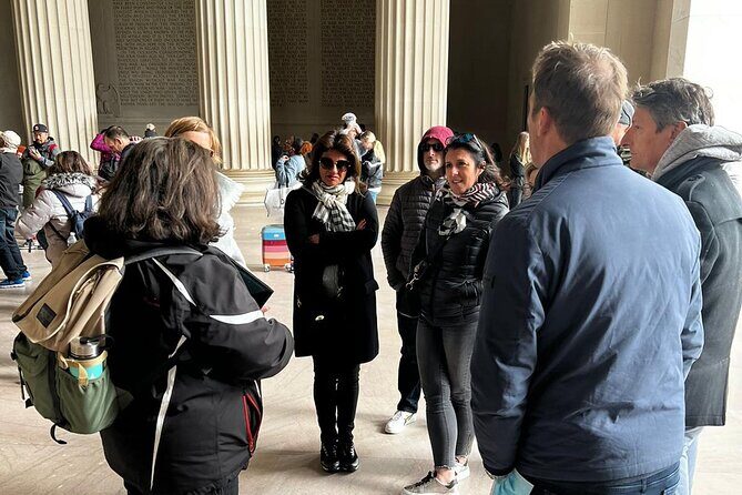 Guided tour in French of the Essentials of Washington - FAQs