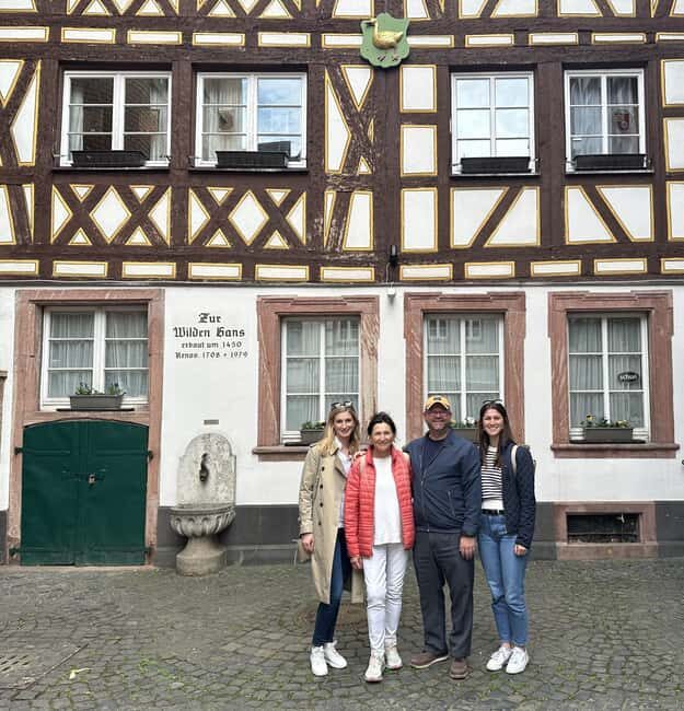Guided tour in Mainz on the Rhine in german and english - A Closer Look at the Mainz Guided Tour